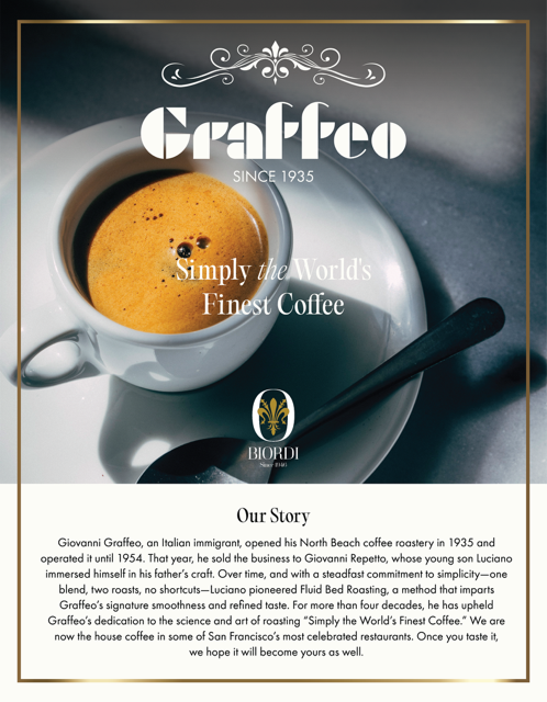 Graffeo Coffee – Biordi Art Imports