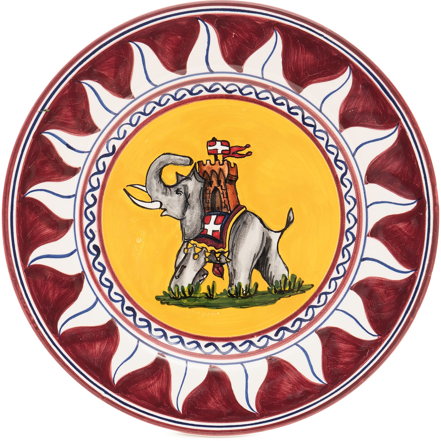 Hand Painted Italian Plates | Biordi Art Imports