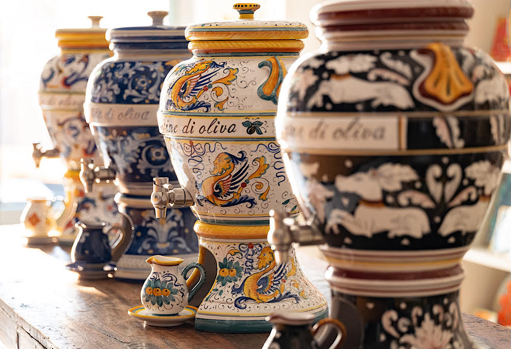 Italian Pottery, Italian Ceramics, Deruta Pottery & Decor – Biordi Art ...