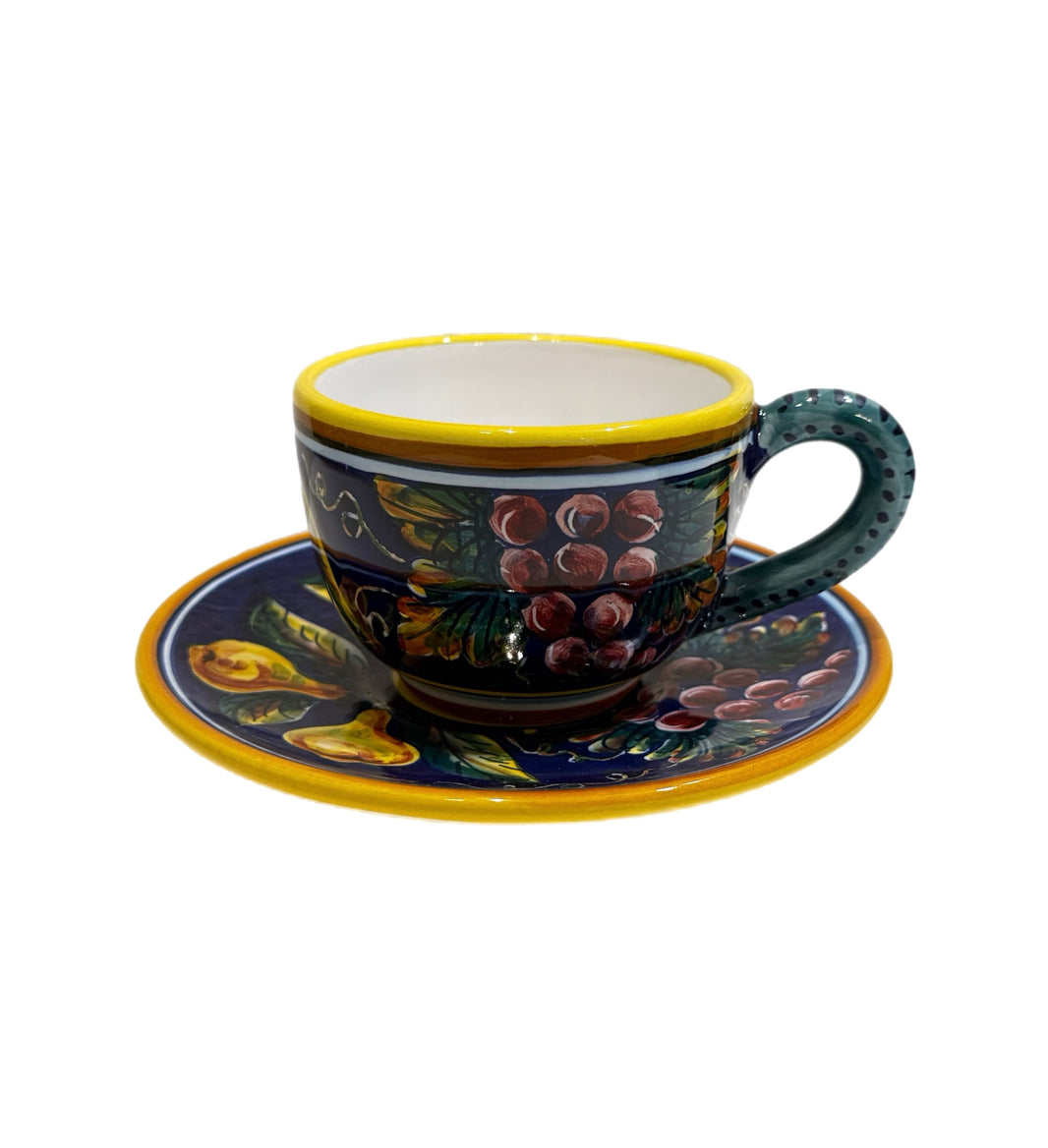 Italian Cappuccino Cups Handmade in Italy – Biordi Art Imports