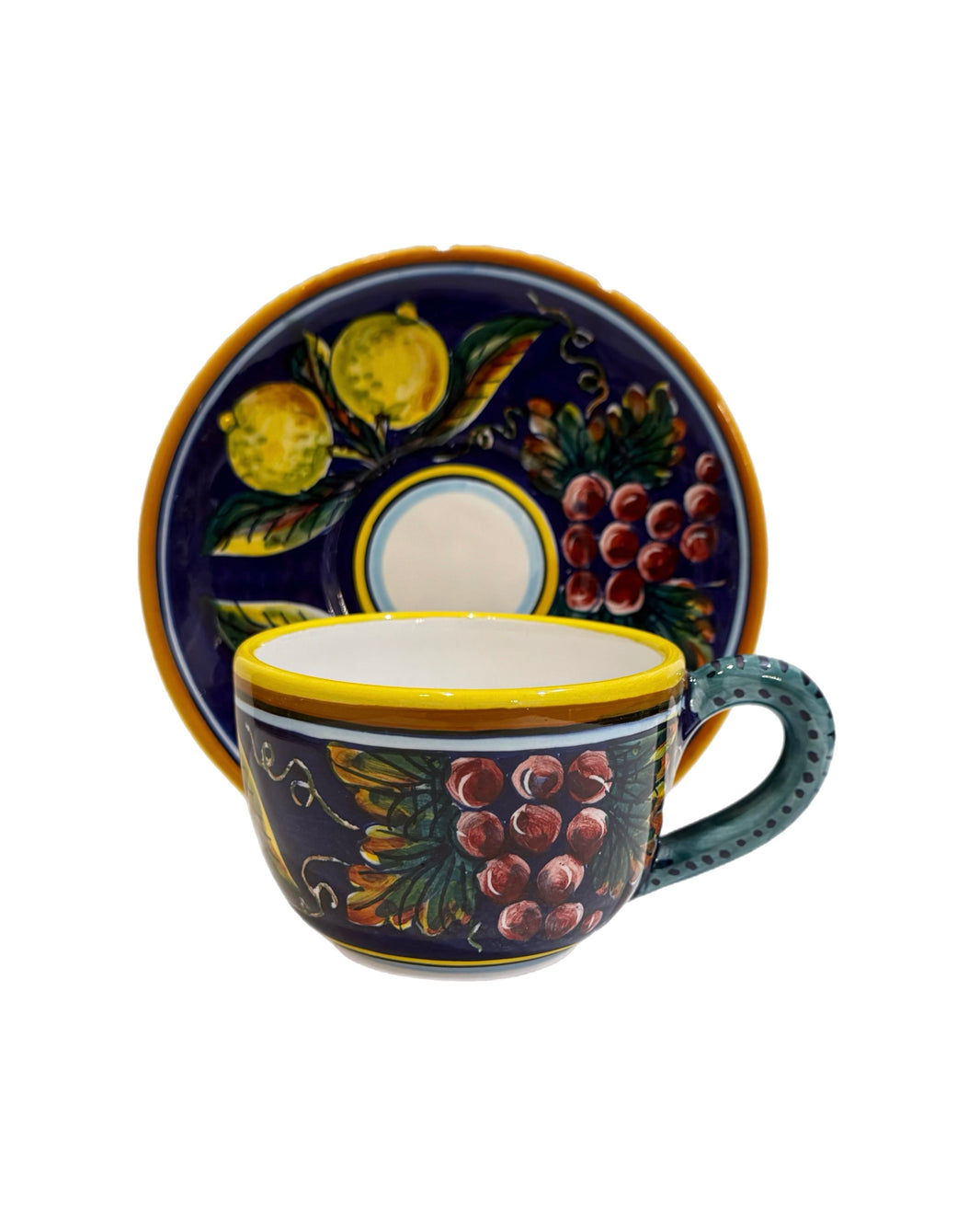 Italian Cappuccino Cups Handmade in Italy – Biordi Art Imports