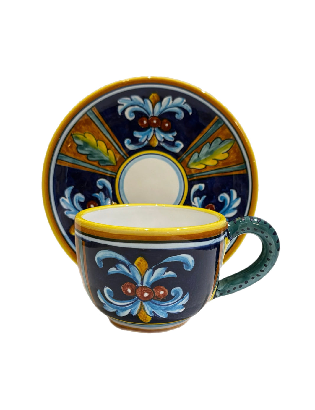 Italian Cappuccino Cups Handmade in Italy – Biordi Art Imports