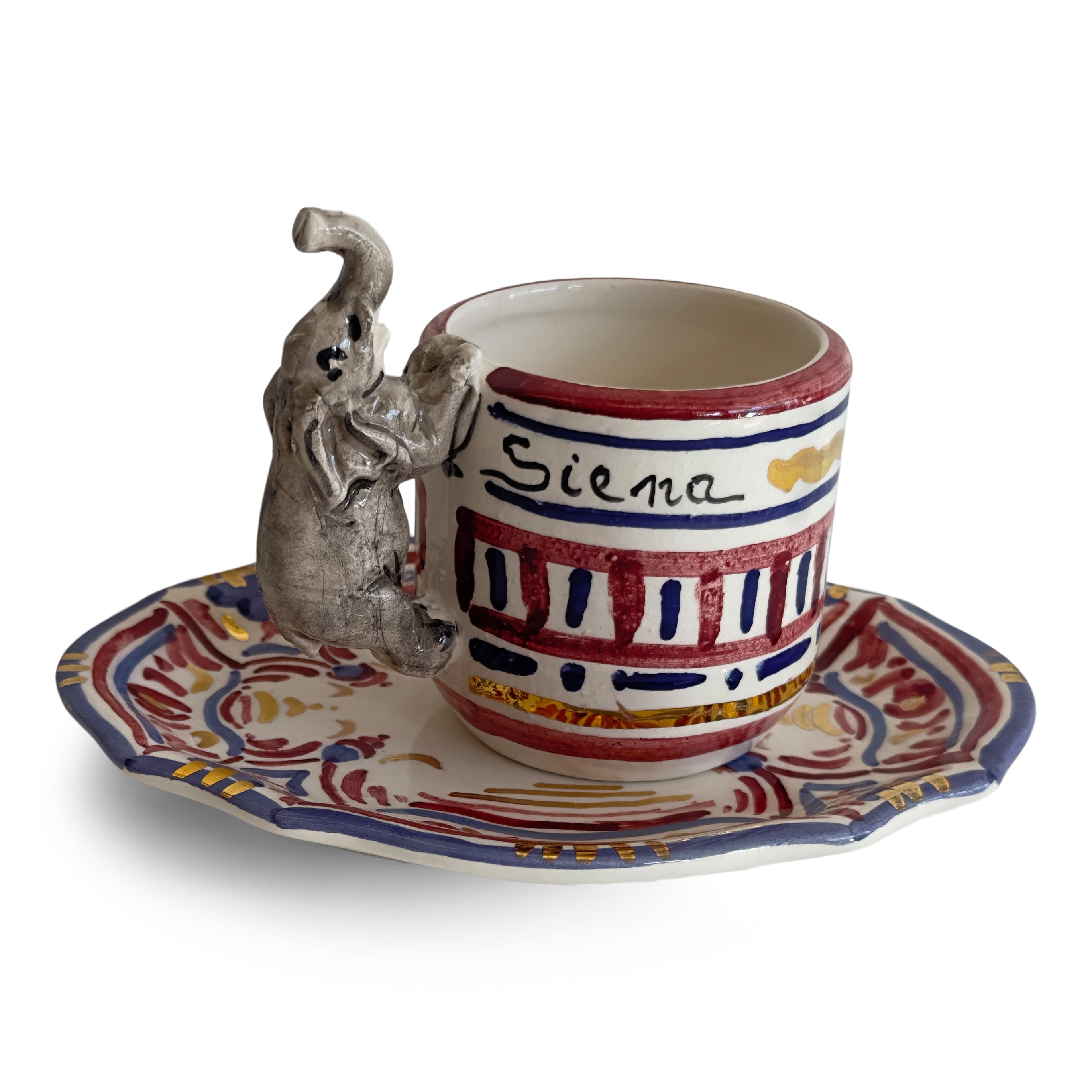 Italian Espresso Cups Handmade in Italy | Biordi Art Imports