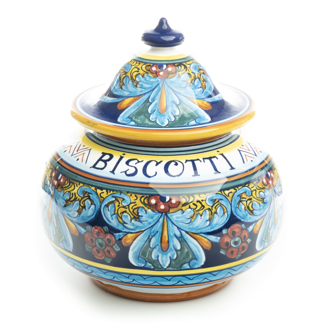Biscotti Jars Handmade in Italy | Biordi Art Imports
