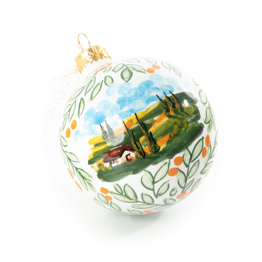 Italian Christmas Ornaments - Hand Painted in Italy – Biordi Art Imports