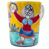 Italian Mugs Handmade in Italy – Biordi Art Imports