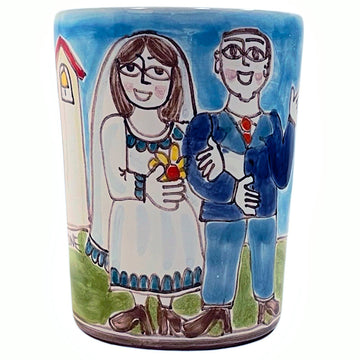 Italian Mugs Handmade in Italy – Biordi Art Imports